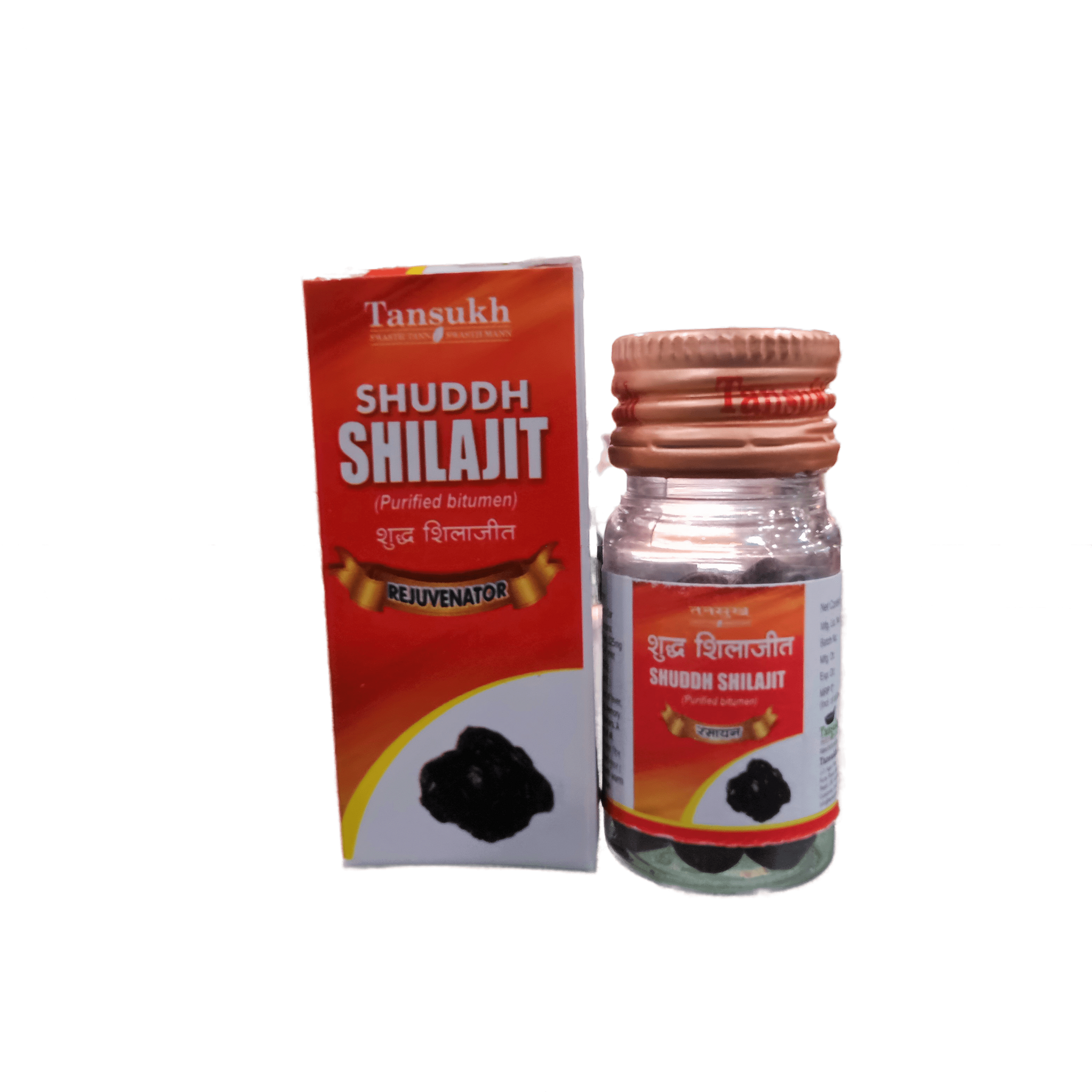Shuddh Shilajit Tablets – Tansukh Herbals